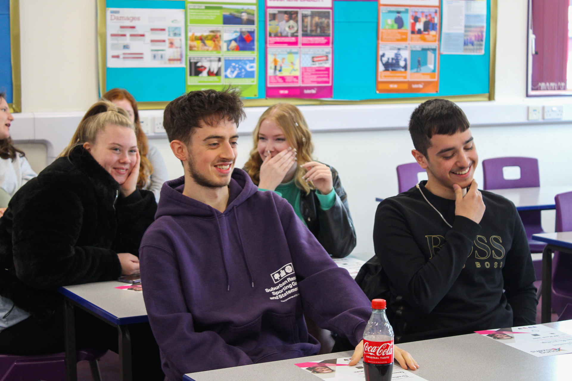 Law students – National Bar Mock Trial - Queen Mary's College