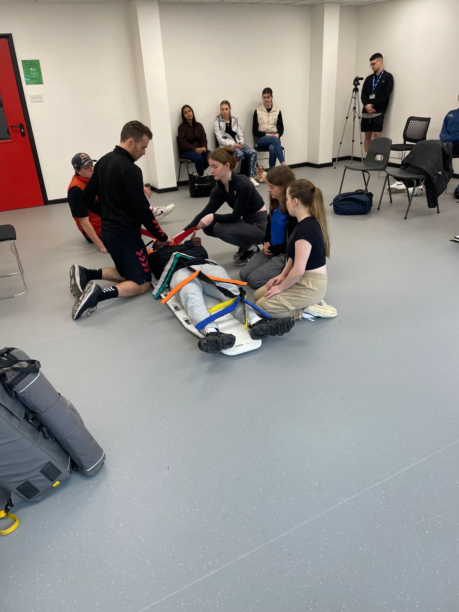 Physiotherapy Workshop - Queen Mary's College