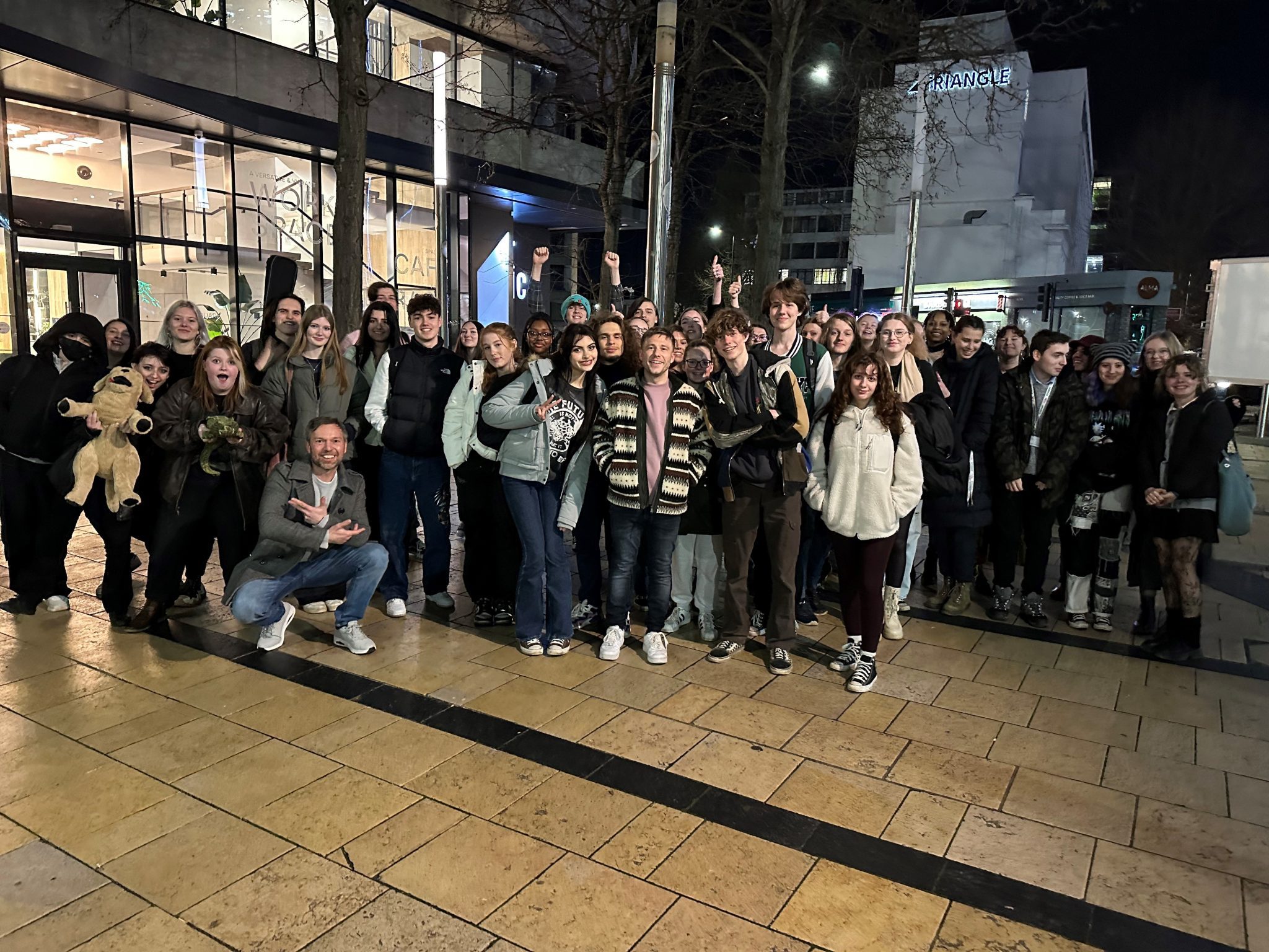 Performing Arts students ‘wowed’ on London trip to watch Shakespeare’s ...