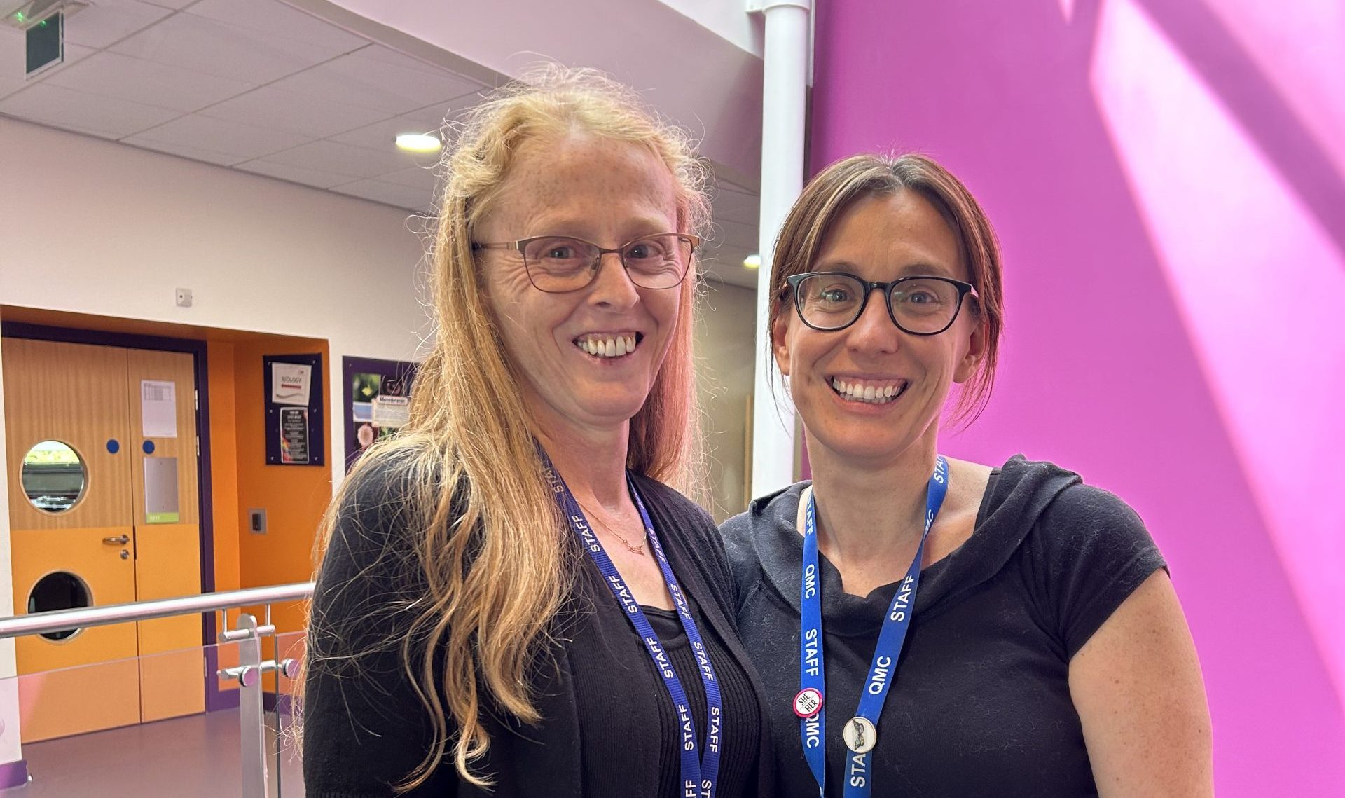 Staff and Student Success for QMC at Place to be Proud of Awards ...