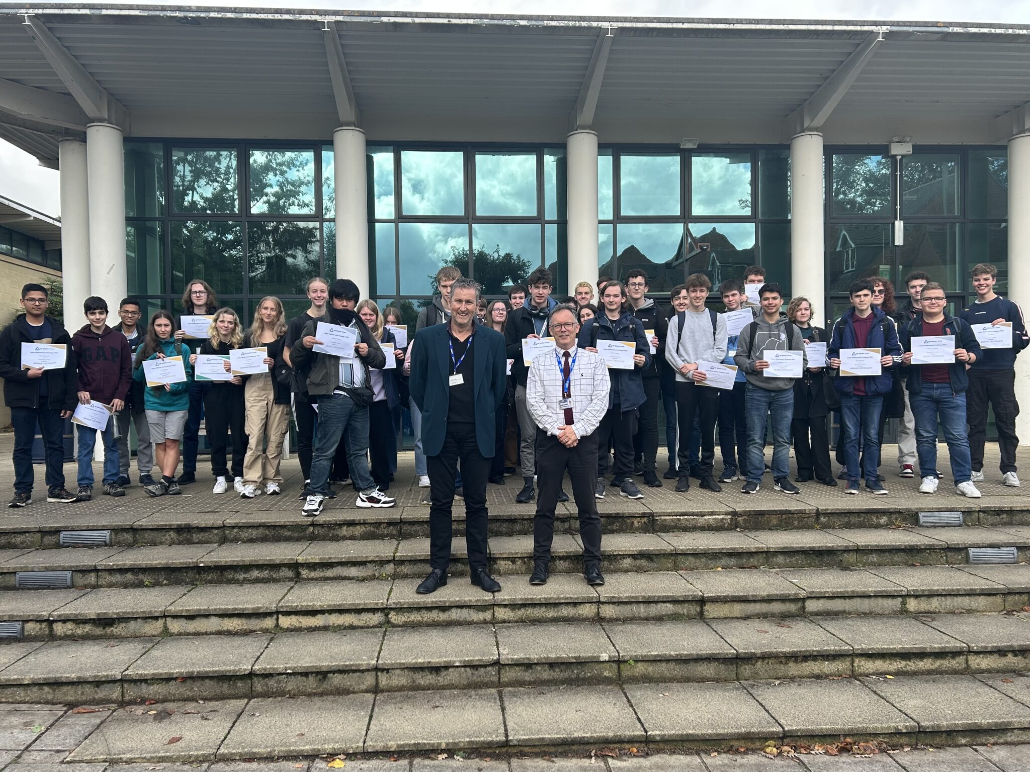 # Senior Maths Challenge 2023 - Queen Mary's College