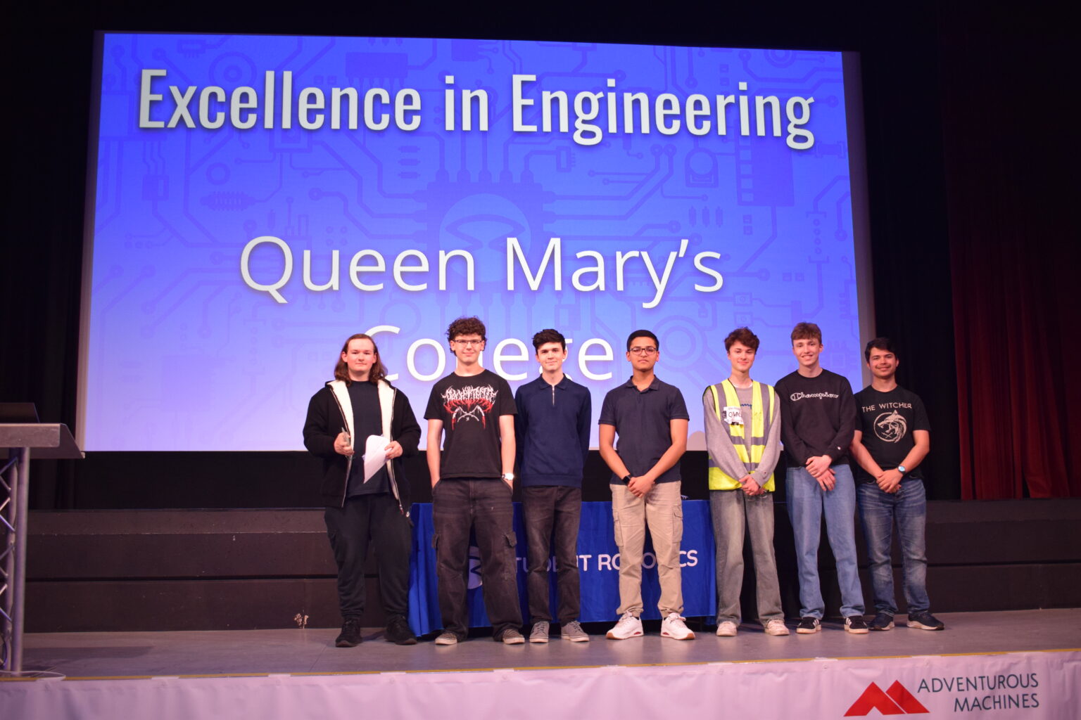 Queen Mary’s College Wins Excellence in Engineering Award - Queen Mary ...