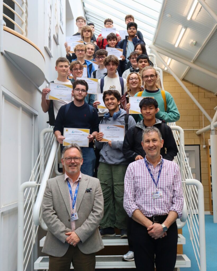 QMC Celebrates Senior Maths Challenge 2025 Results - Queen Mary's College